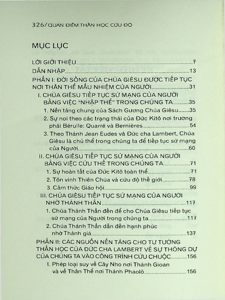 Quan Niem Ve Than Hoc Kito Giao | PDF