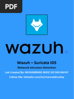 Wazuh Installation and Port Requirements | PDF | Computers