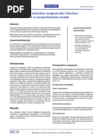 CDC Ssi | PDF | Surgery | Medicine