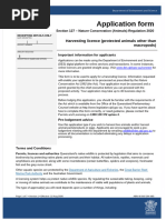 2024 25 Application For A Brandmark | PDF