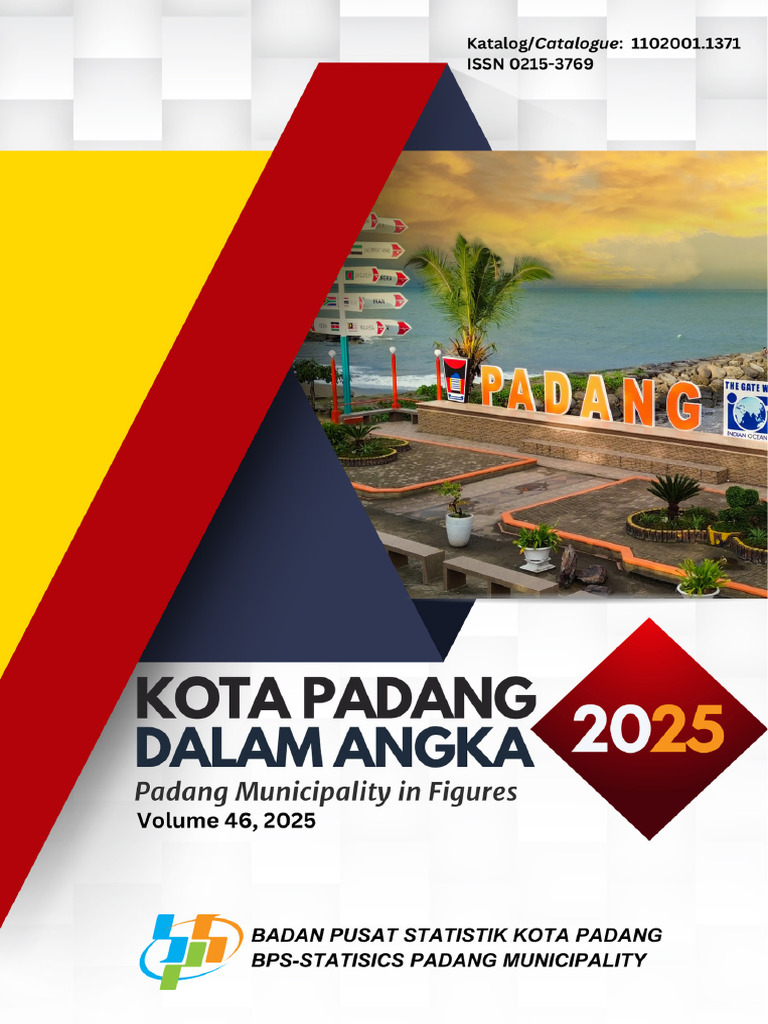 Statistik Kota Padang 2025: Data Utama | PDF