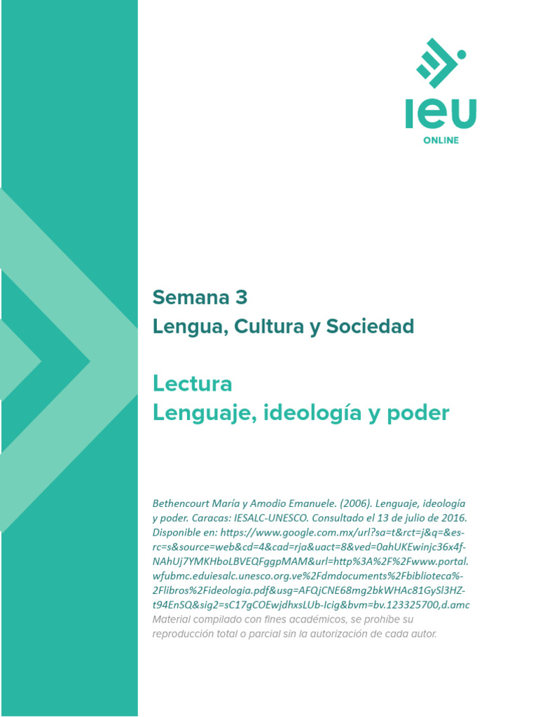 Complementaria S3-6 | PDF | Violencia | Sociedad