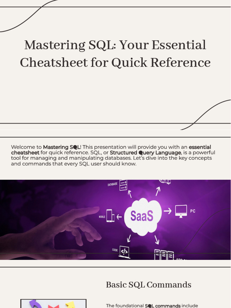 slidesgo-mastering-sql-your-essential-cheatsheet-for-quick-reference-20240908070756OcF2 | PDF ...