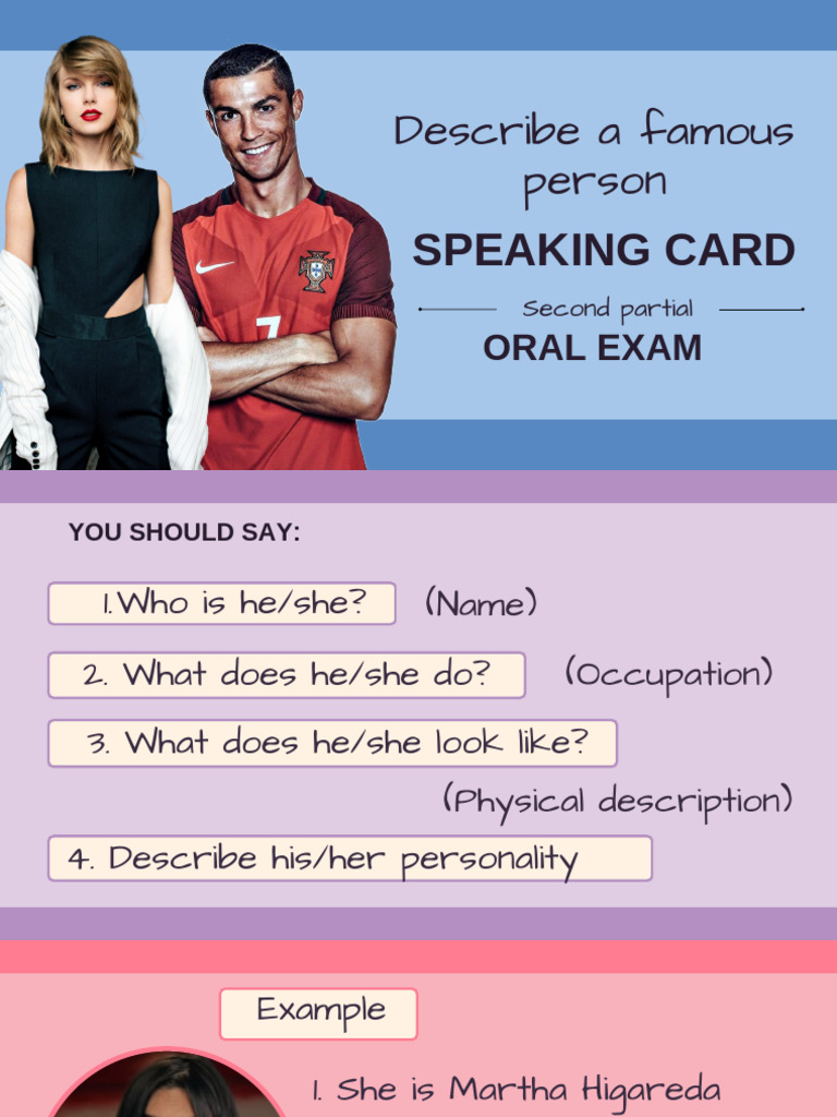 Speaking Card | PDF