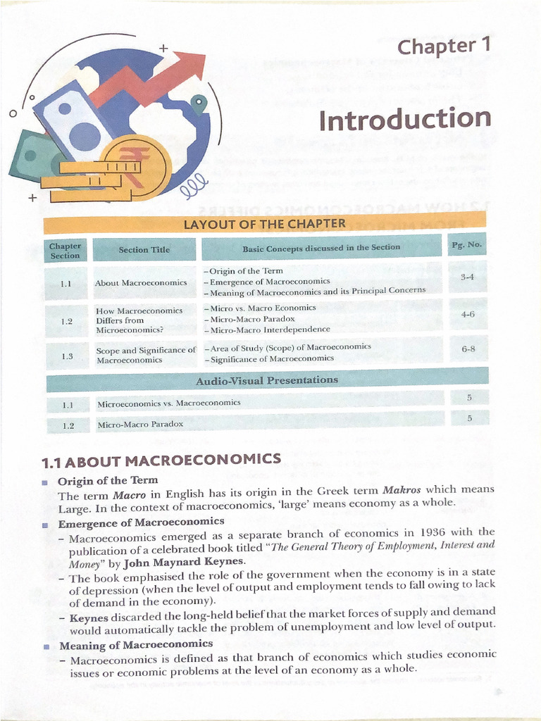 Chp1 - Macro | PDF