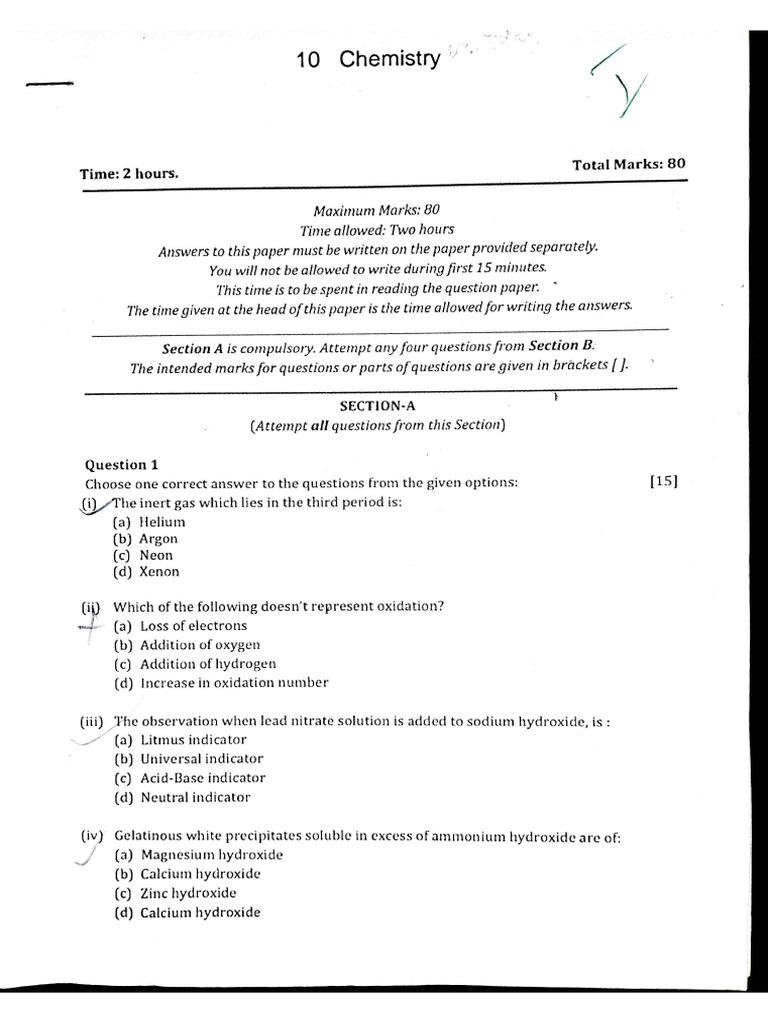 Chemistry SHS 1 | PDF