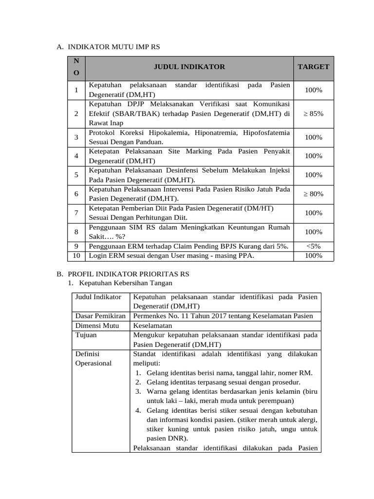 PROFIL IMP RS Edit Protokol | PDF