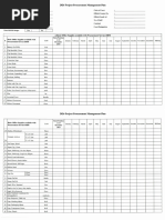 2026-PPMP-Forms | PDF | Stationery | Office Equipment