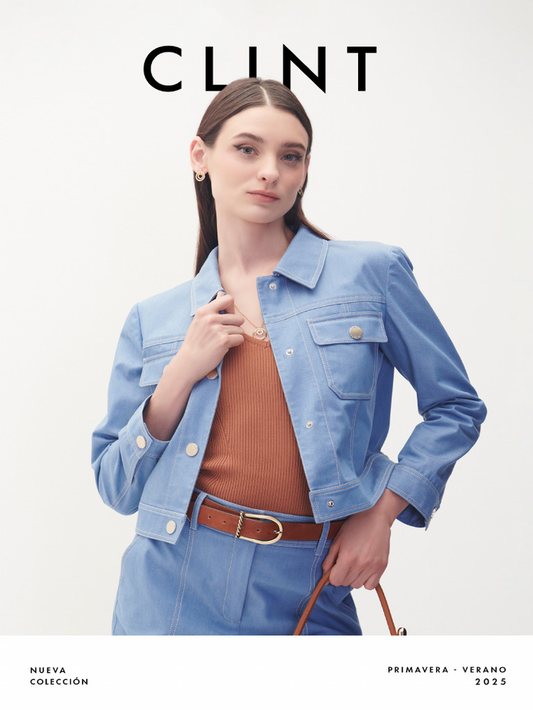 Nueva Colección CLINT Primavera 2025 | PDF | Apariencia humana | Moda