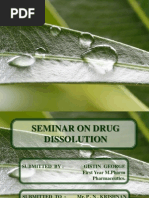 Theories of Dissolution | PDF | Solvation | Solubility