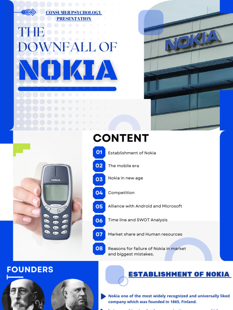The Downfall of - 20240912 - 071100 - 0000 | PDF | Nokia | Smartphone