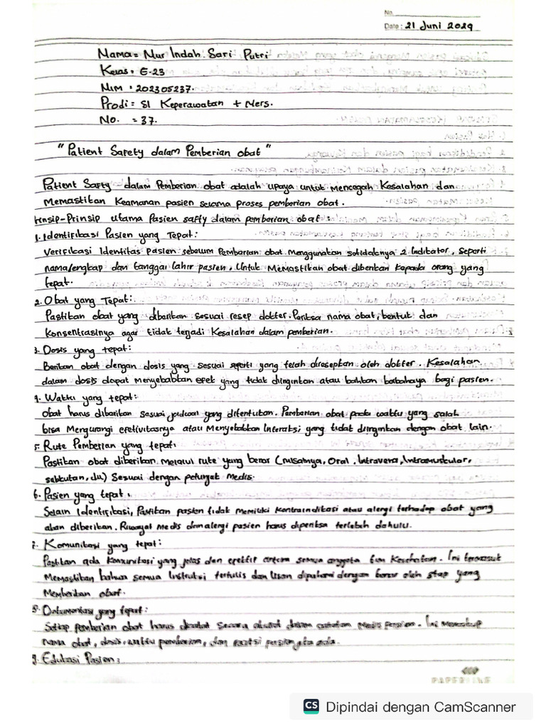 Nur Indah Sari Putri - 202305237 | PDF