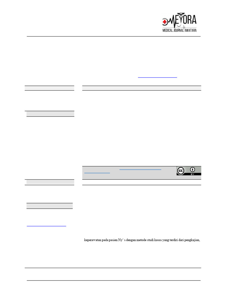 Asuhan Keperawatan Pada Ny S Dengan Gangguan Integ | PDF