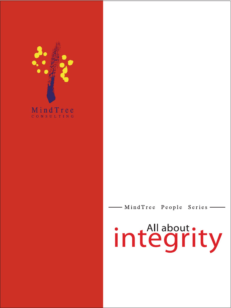 Mindtree Integrity Policy | PDF | Integrity | Taxes