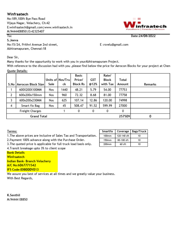 Birla Aerocon Jeeva 24082022 | PDF