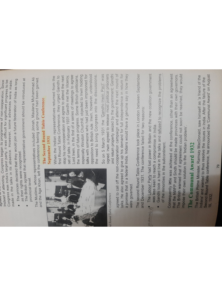 2nd Round Table Conference | PDF