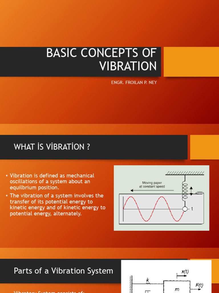 Unit 2 - BASIC VIBRATION THEORY | PDF | Resonance | Frequency