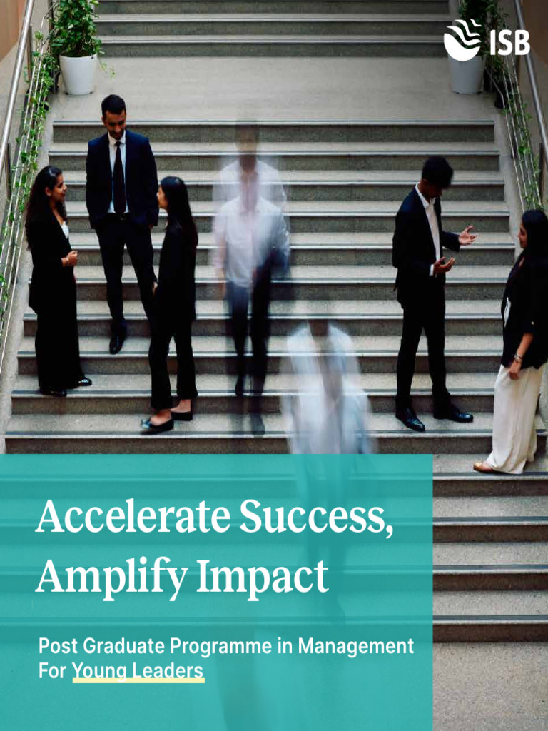 PGP-YL Brochure 25-26 | PDF | Cognition | Learning