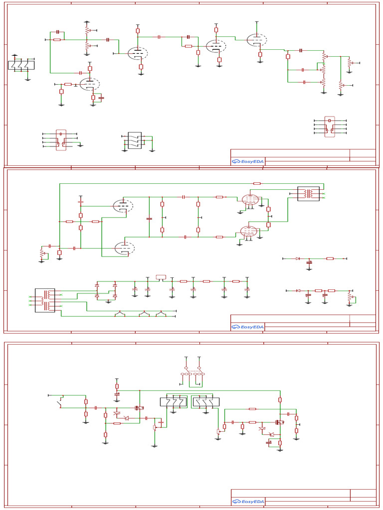 JCM 800 Schematic Overview | PDF