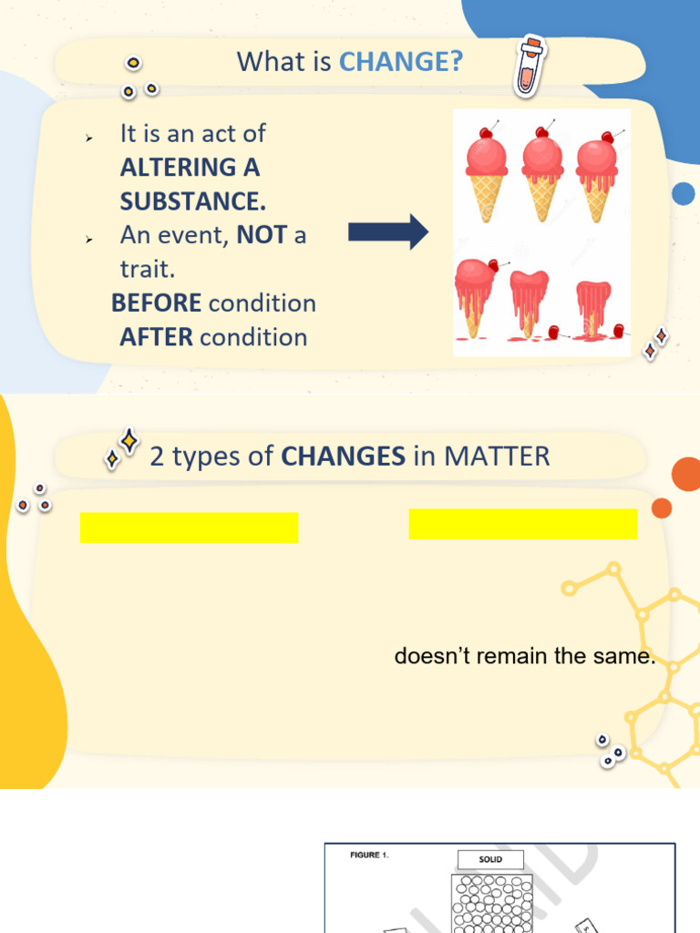 Phase-Change-Lecture-Presentation ACAO | PDF | Phase (Matter) | Liquids