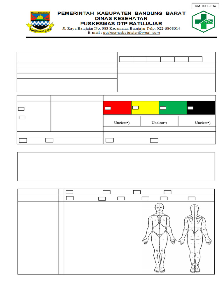 Form IGD PKM Batujajar | PDF