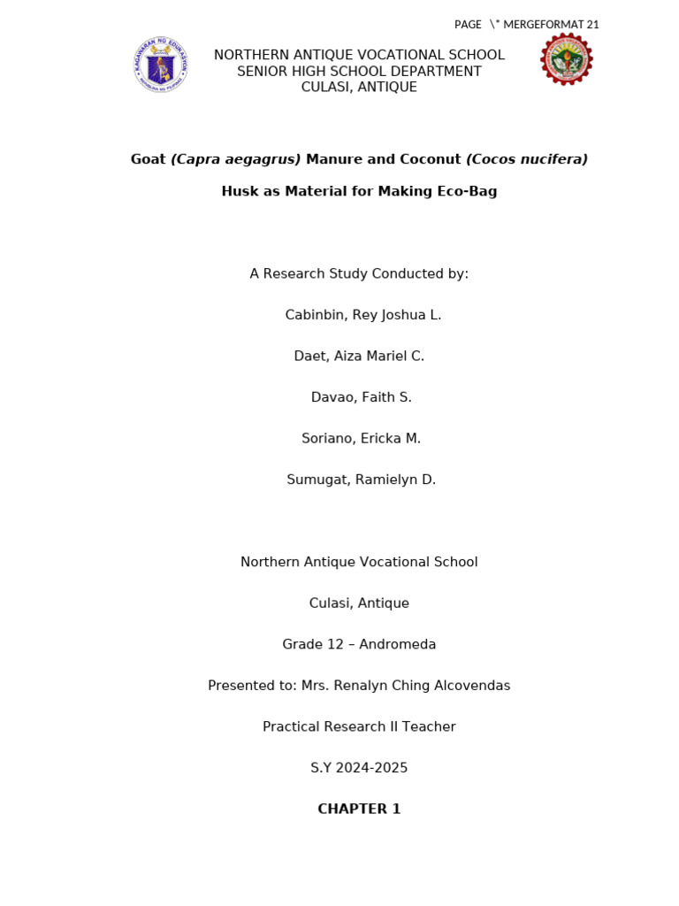 Revised Final Manuscript | PDF | Paper | Survey Methodology
