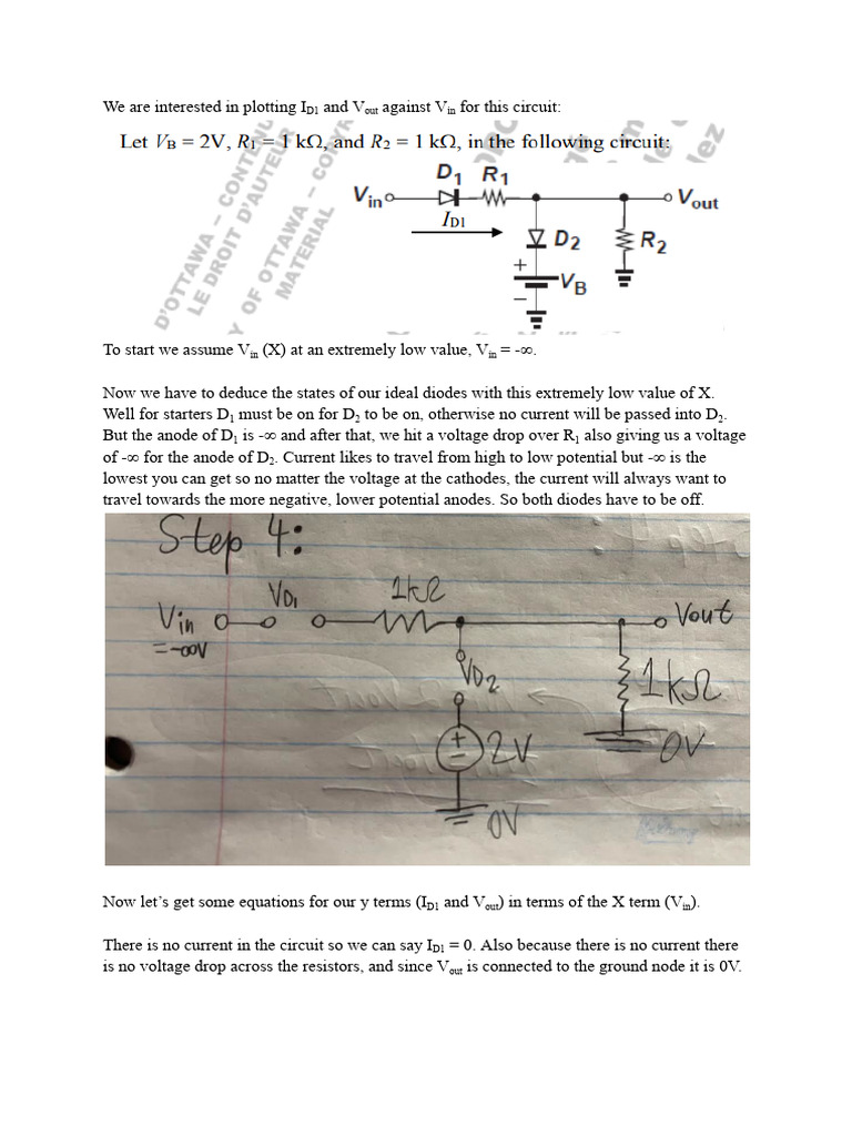 Diode Behavior in Circuit Analysis | PDF