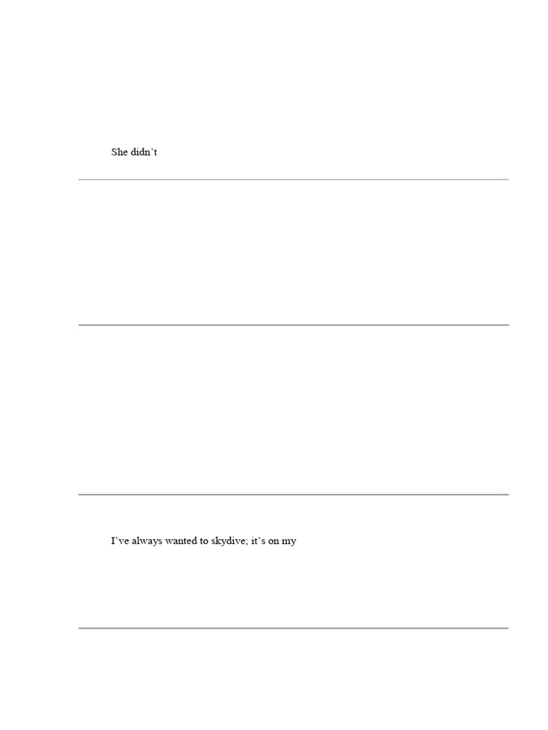 Unit 8 Exercises Answers | PDF