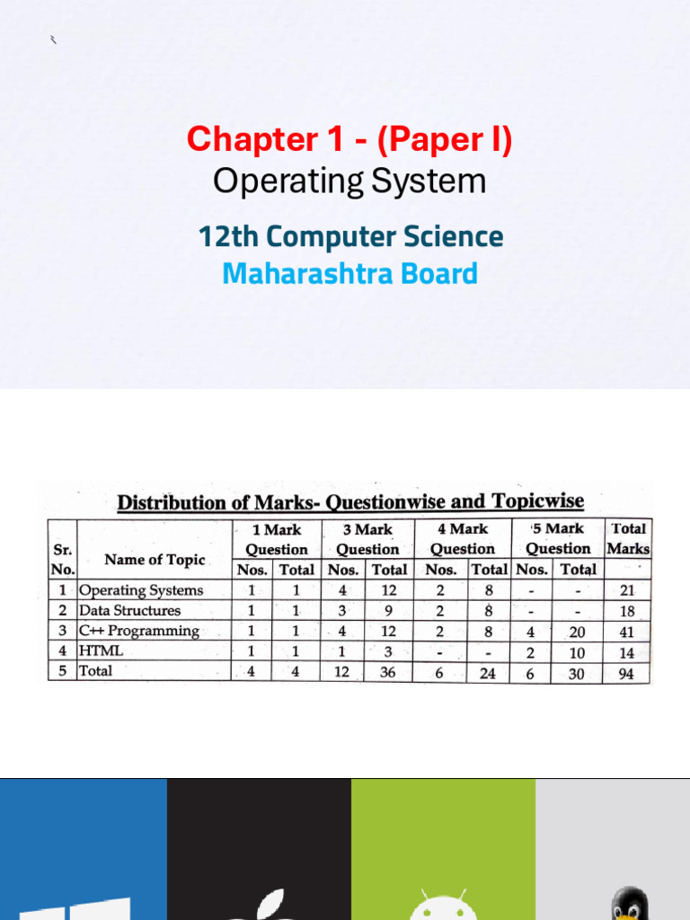 Operating System Notes - 525902ed 4136 46b3 8fc6 3ee1ba12eb74 | PDF ...