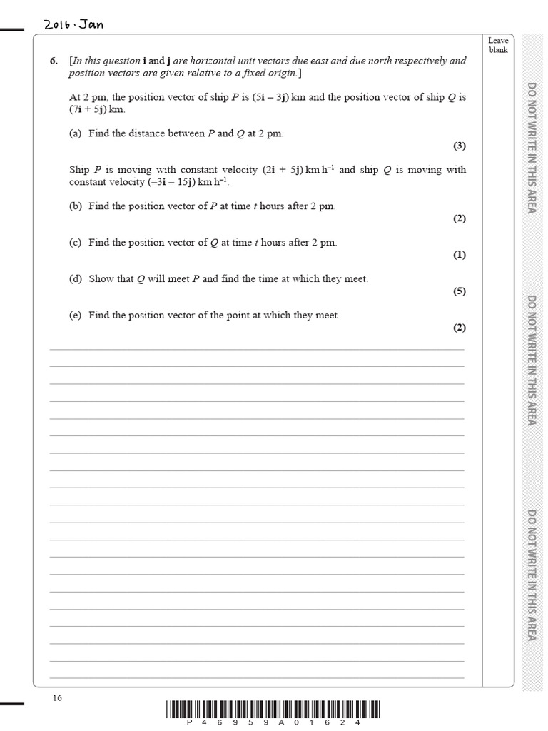 Chapter 3 Vector in Mechanics | PDF | Velocity | Euclidean Vector