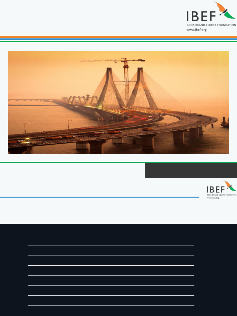 India Infrastructure Investment Trends | PDF | Watt | Infrastructure