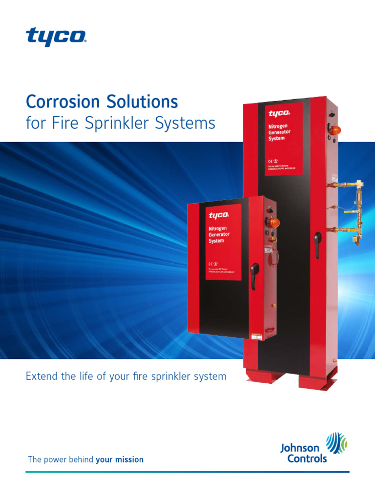 Corrosion Solutions For Fire Sprinkler Systems 1.8 Digital US Single ...