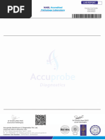 HIV Test Results Summary Report | PDF | Hiv | Clinical Medicine