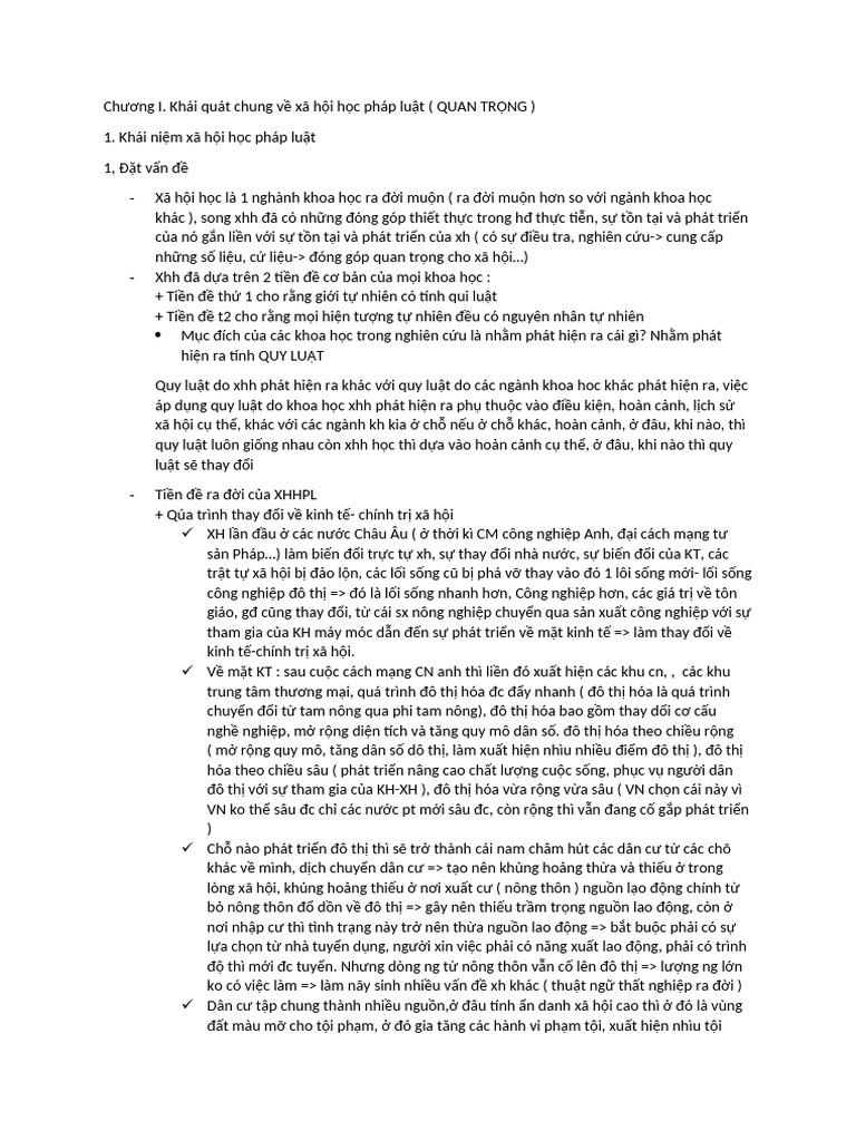 Xã hội học pháp luật | PDF