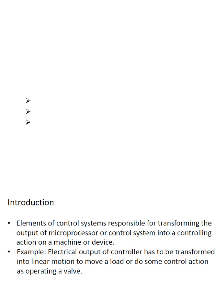 Hydraulic and Pnumatic Actutors hUMIDITY | PDF | Valve | Actuator