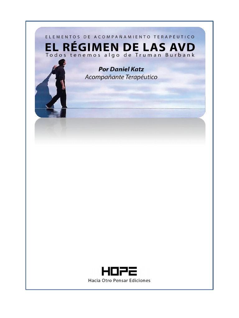 EL REGIMEN DE LAS AVD - Por Daniel Katz AT | PDF