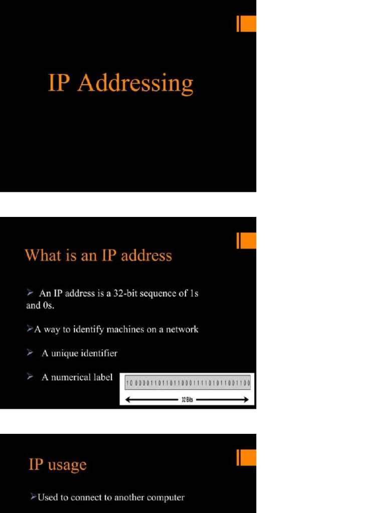 Ip Addressing | PDF