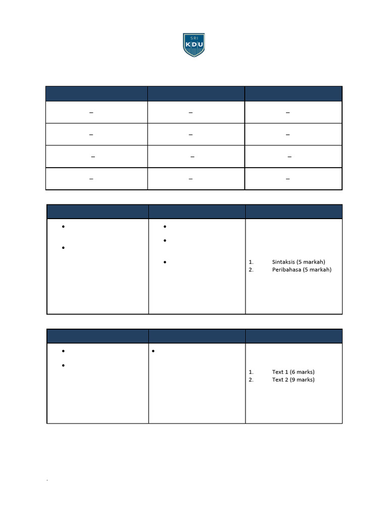 S4 CT2 Timetable Scope 2024 | PDF