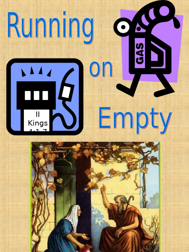 Running On Empty | PDF
