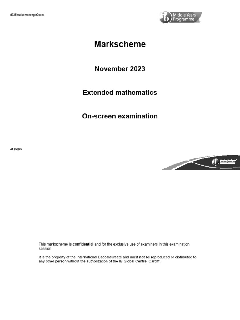 IB Math Examiner's Guide | PDF | Quadratic Equation | Trigonometry