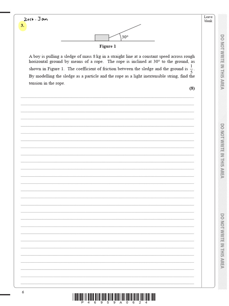 Chapter 5 Force and Friction | PDF | Force | Tension (Physics)