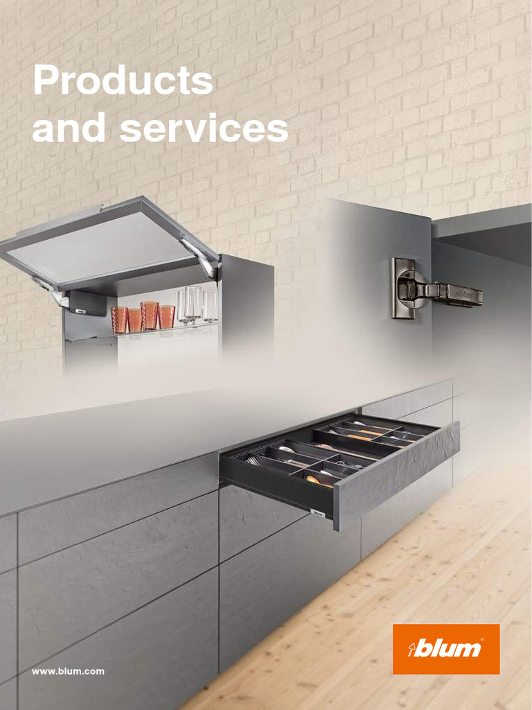 Blum Products & Services Brochure | PDF | Kitchen | Refrigerator