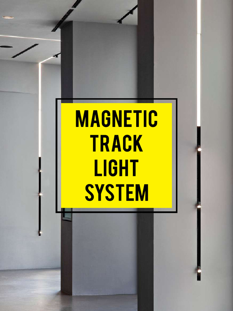 Neptune Lights - Magnetic Track Lights | PDF