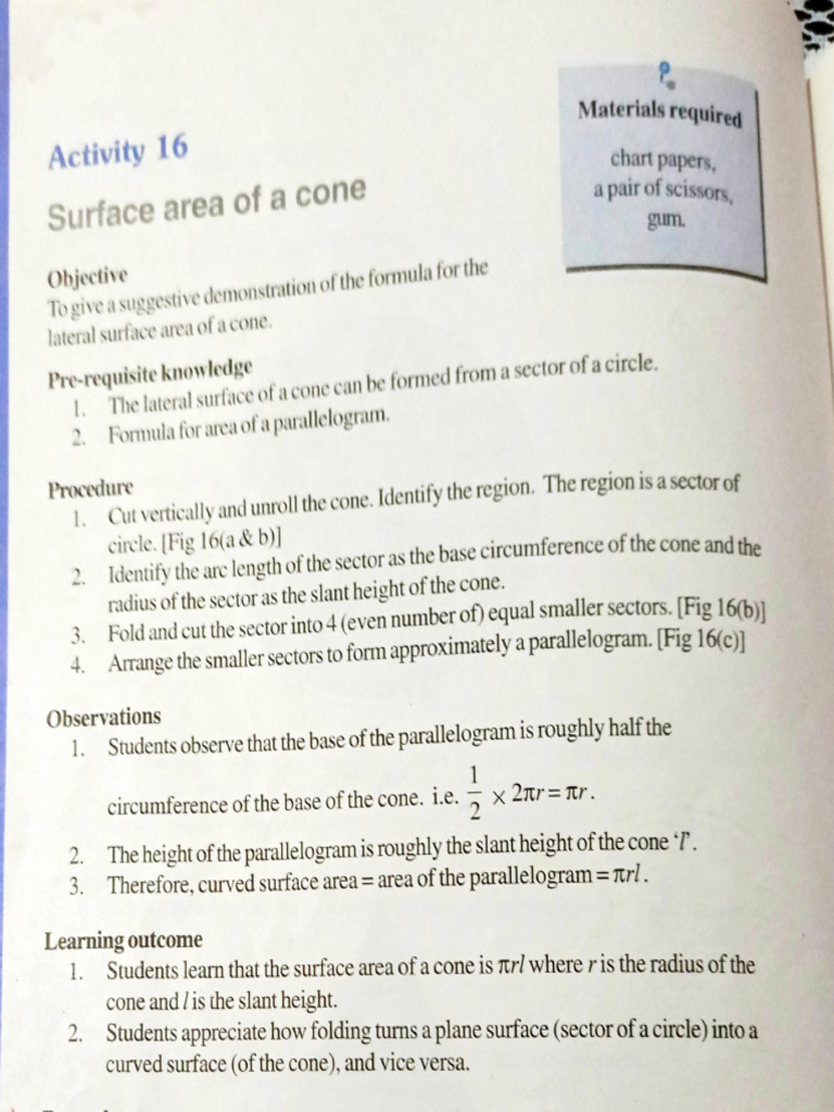 Mathematics Lab activity -2 (1) | PDF
