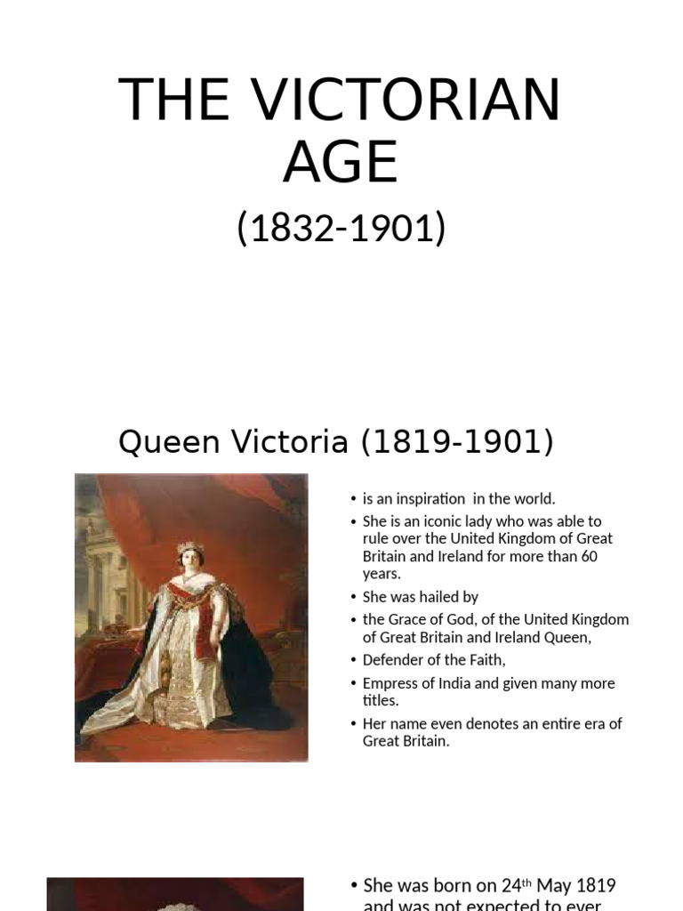 Queen Victoria: Icon of the Victorian Age | PDF | Queen Victoria