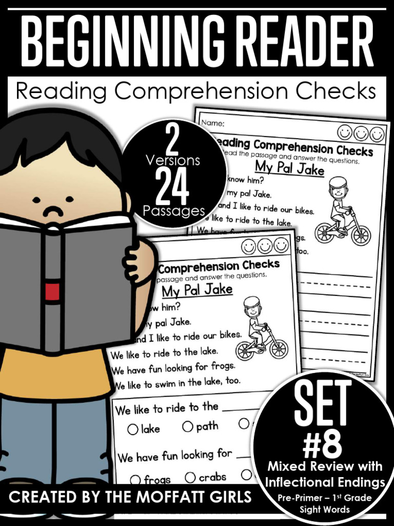 Beginning Reading Comprehension Checks Set 8_ | PDF | Beekeeping