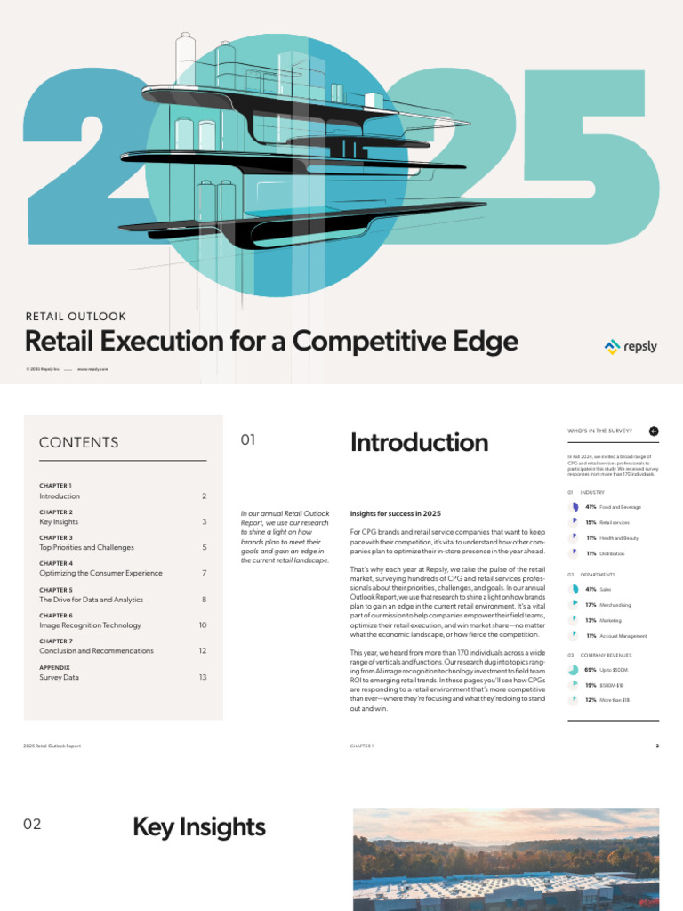 Repsly 2025 Retail Outlook Report | PDF | Retail | Brand