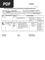 DORD Temporary Advance Settlement Form | PDF