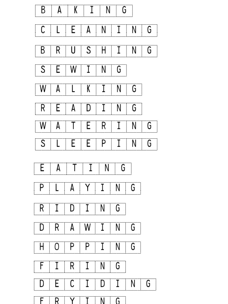Pre Lesson Alphabet Puzzle | PDF