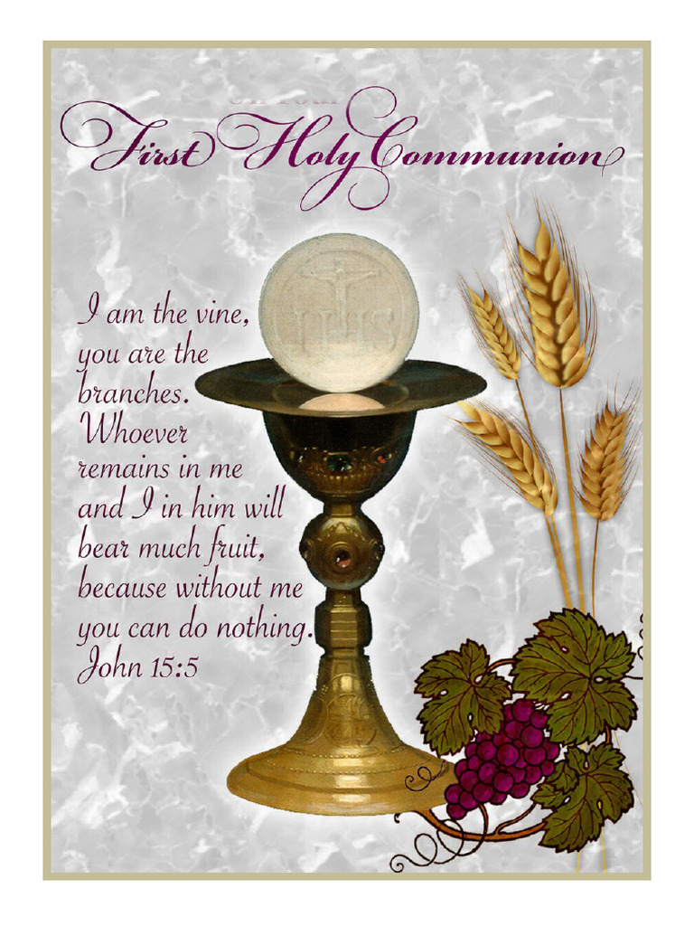 Holy Communion | PDF